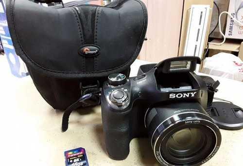 Цифровой фотоаппарат Sony CyberShot DSC-H300