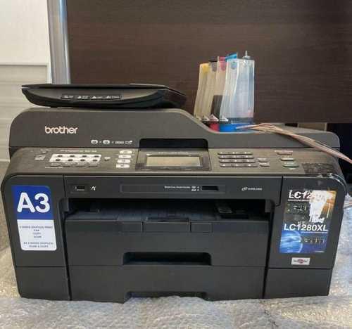 Принтер brother LC-1280XL