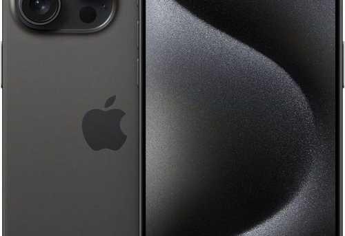 Apple iPhone 15 Pro 256 GB Black Titanium (SIM+eS