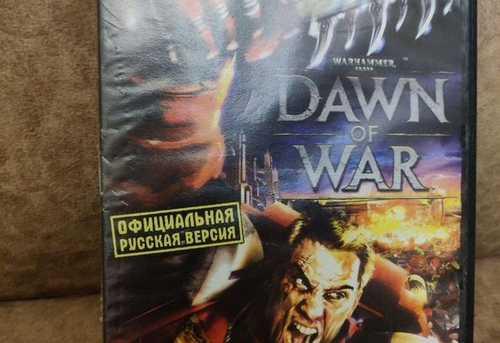 Warhammer 40k dawn of war на PC