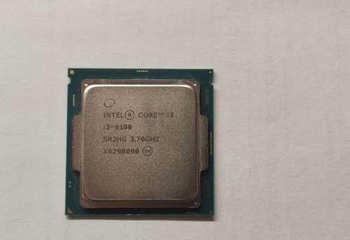Процессор Intel i3 6100