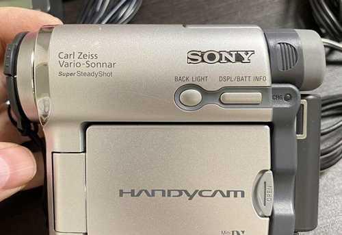 Видеокамера sony handycam DCR-HC14E