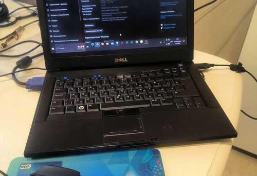 Ноутбук dell latitude E6400