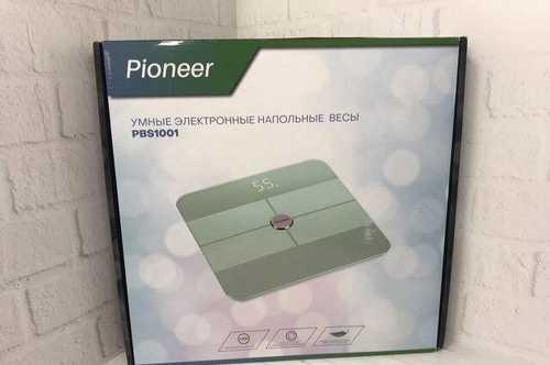 Напольные весы Pioneer с LED-дисплеем(Бекетова 18)
