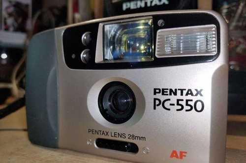 Плёночный фотоаппарат Pentax PC-550