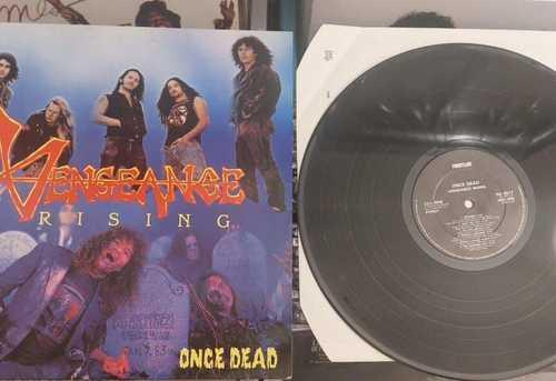 Vengeance Rising once dead 1990 UK LP