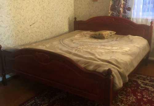 Кровать двухспальная 160 200 см