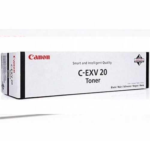 Картридж Canon C-EXV20 BK Toner (0436B002)