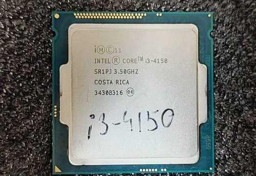 Процессор intel core i3-4150