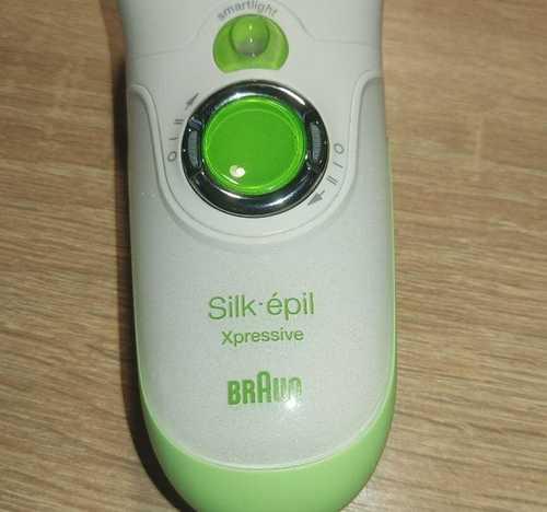 Эпилятор braun silk epil xpressive