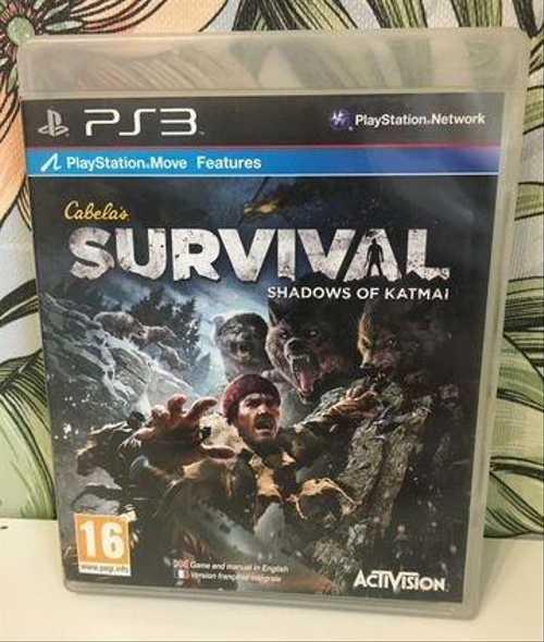 Cabelas Survival Shadows of Katmai, PS3