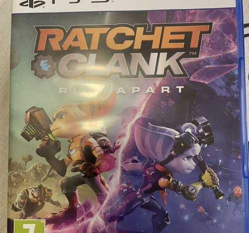 Ratchet clank сквозь миры ps5