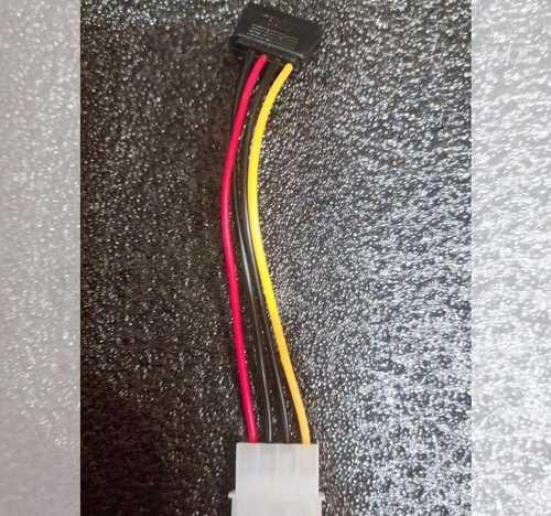 Кабель питания NingBo TL-ATA, Molex 8980 - SATA