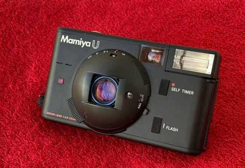 Mamiya U, протестирован с пленкой