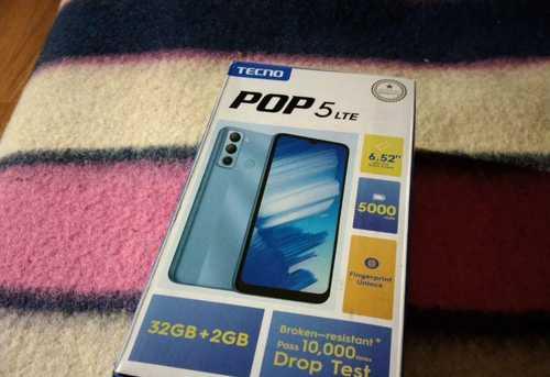 TECNO POP 5 LTE, 2/32 ГБ