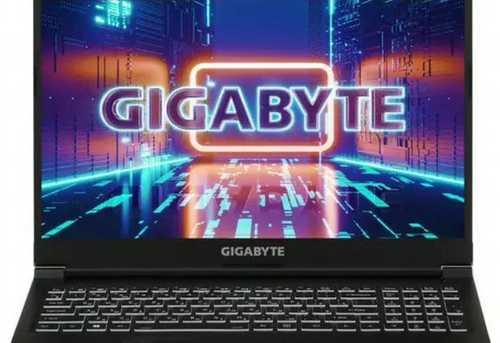 15.6" Игровой ноутбук gigabyte G5 MF черный