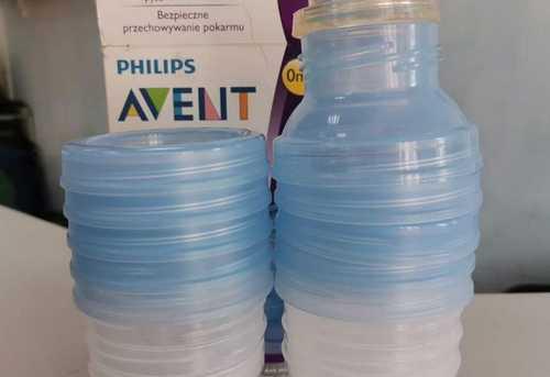 Контейнеры для грудного молока Philips Avent