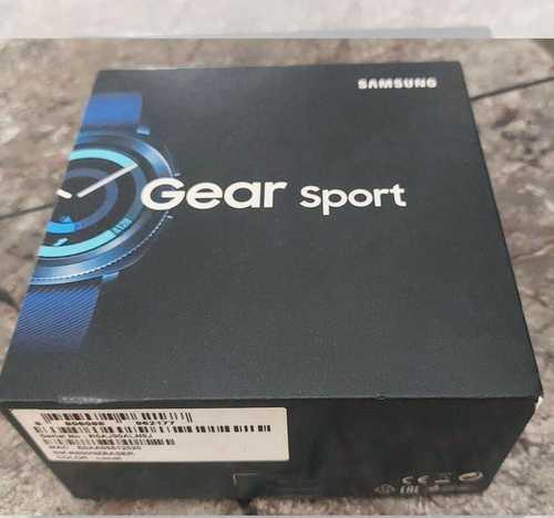 Смарт часы samsung gear sport