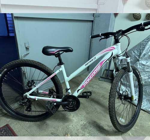 Велосипед mongoose montana le 27.5