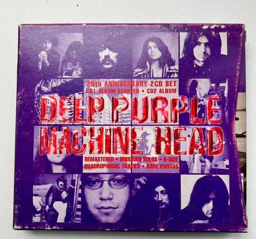 2 CD Deep Purple – Machine Head 1997г (фирма)