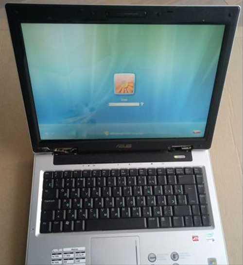 Ноутбук Asus A8J