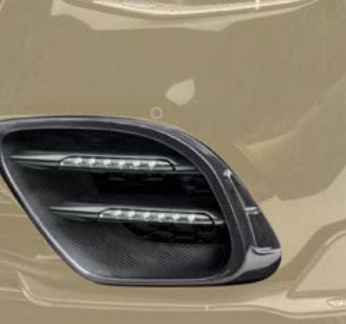 Воздуховоды перед бампера Mercedes W223 (Mansory)