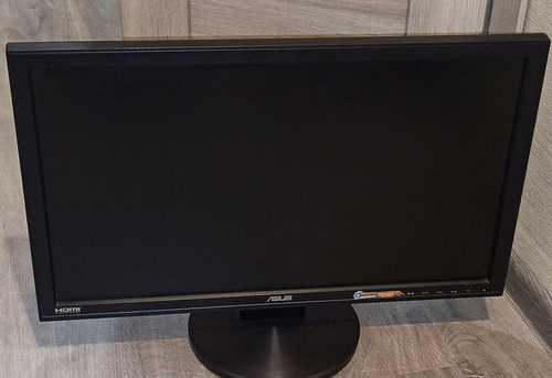 Монитор 24" Asus LED (1920х1080, Hdmi, динамики)