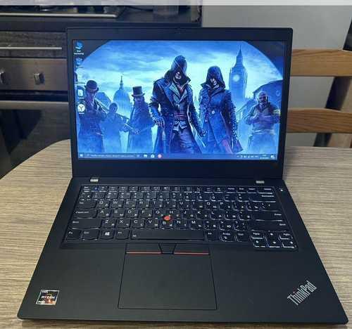 Lenovo Thinkpad L14 Gen1 Ryzen 3 4450U/256/16 озу