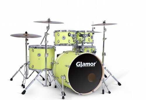 Glamor GLM-K1-22-Lemon Yellow ударная установка