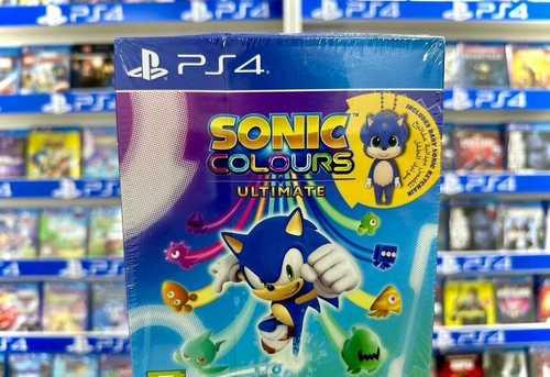 Sonic colours ultimate ps4