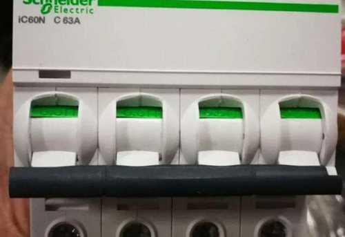 Автоматический выключатель schneider electric