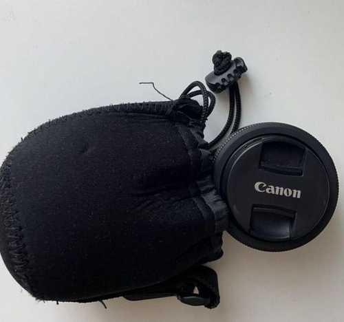 Объектив canon efs 24mm stm