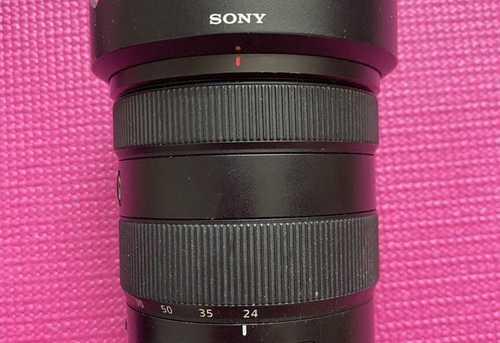 Объектив Sony fe 24-105mm f/4 g oss