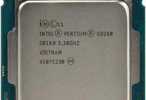Новый, гарантия, Intel Pentium G3260 OEM