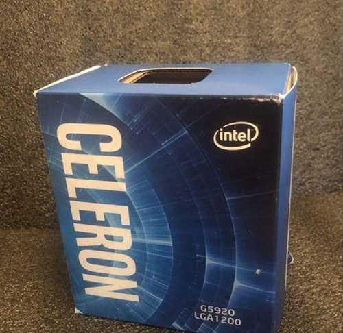 Intel Celeron G5920 soc.1200