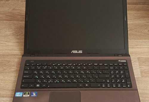 Asus K53SD 15.6/i3/12Gb/SSD500/HDD320/GF610M/Win11
