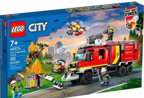 Lego 60374 Машина пожарного расчёта