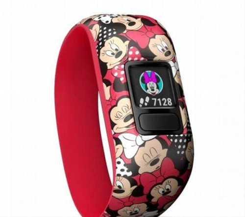 Garmin Vivofit Jr 2:Kid's 4-7 Minnie Mouse