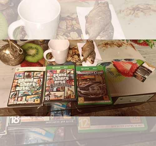 Игры на xbox 360