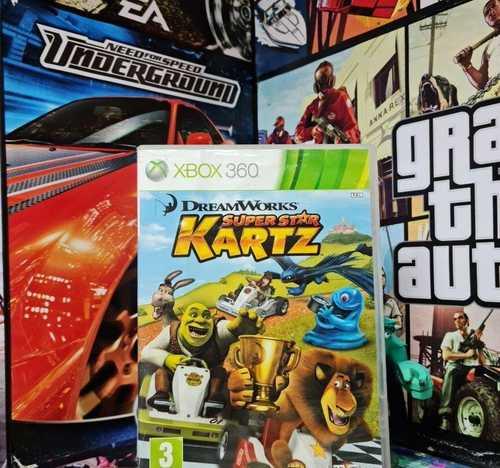 Super Star Kartz (Eng) Xbox 360