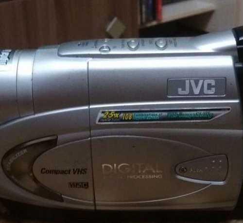 Видеокамера JVC GR-FX17E на запчасти