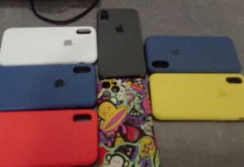 Чехлы на телефон iPhone 11 разноцветные