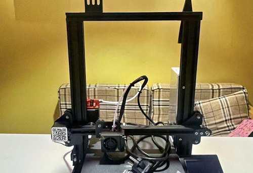 3d принтер Creality Ender 3 pro + допы