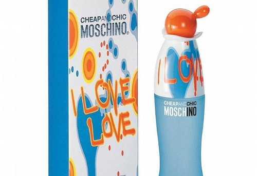 Moschino I love love