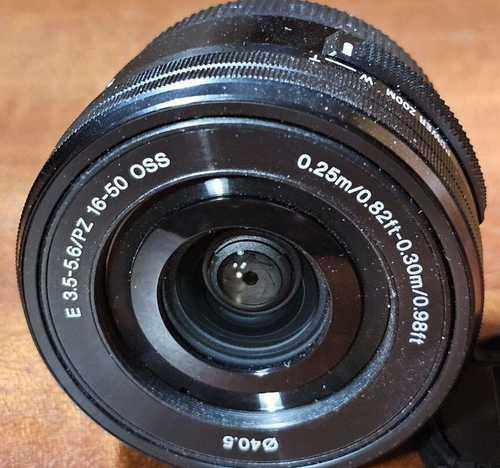 Объектив 16-50sony e