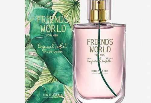 Friends World Tropical Sorbet