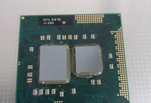 Процессор для ноутбука intel i3-330M
