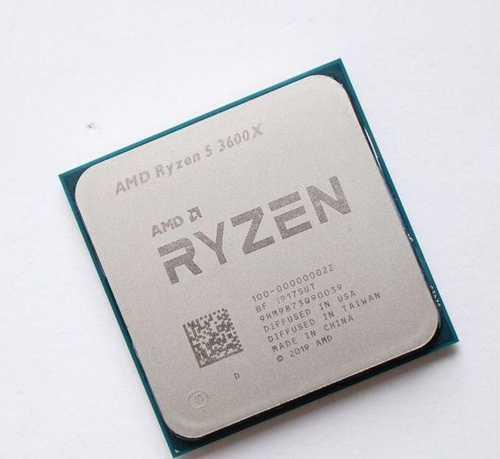 Процессор Ryzen 5 3600x