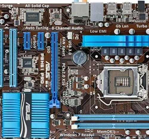 Материнская плата asus P8H61 PRO