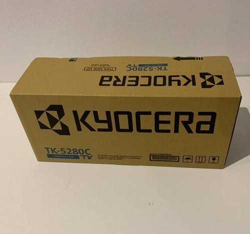 Картридж kyocera TK 5280C toner kit cyan